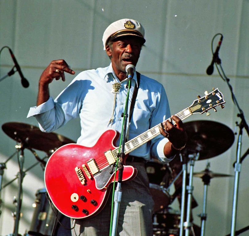 Sunday Reads: R.I.P Chuck Berry, father of rock ‘n’ roll – Jillian Page
